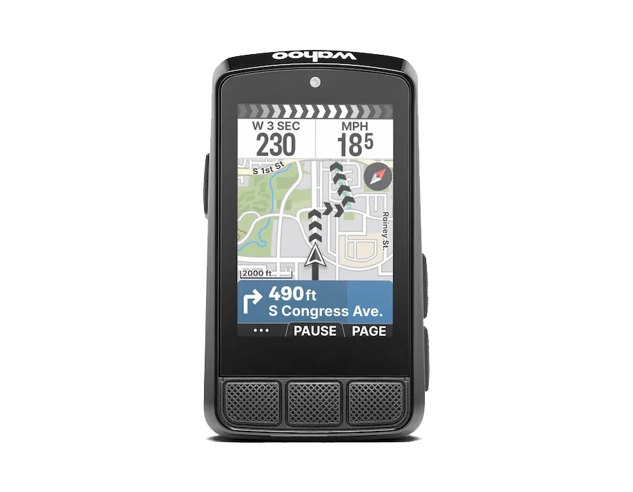 Wahoo ELEMNT BOLT 3 GPS Bike Computer