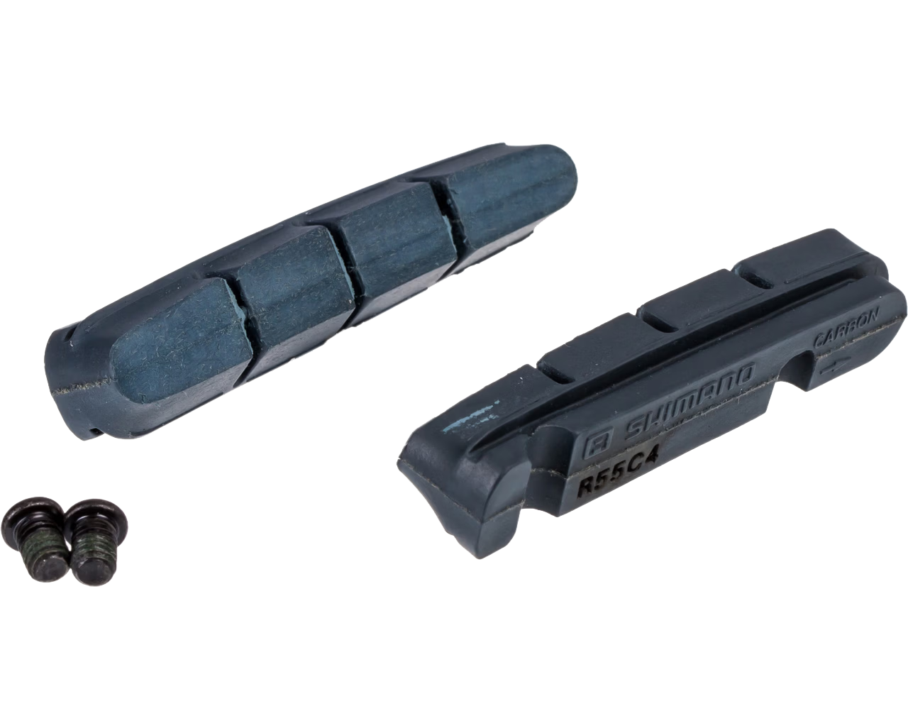 SM BRAKE SHOE R55C4 CARBON RIM (1 PAIR)(SHIMANO)