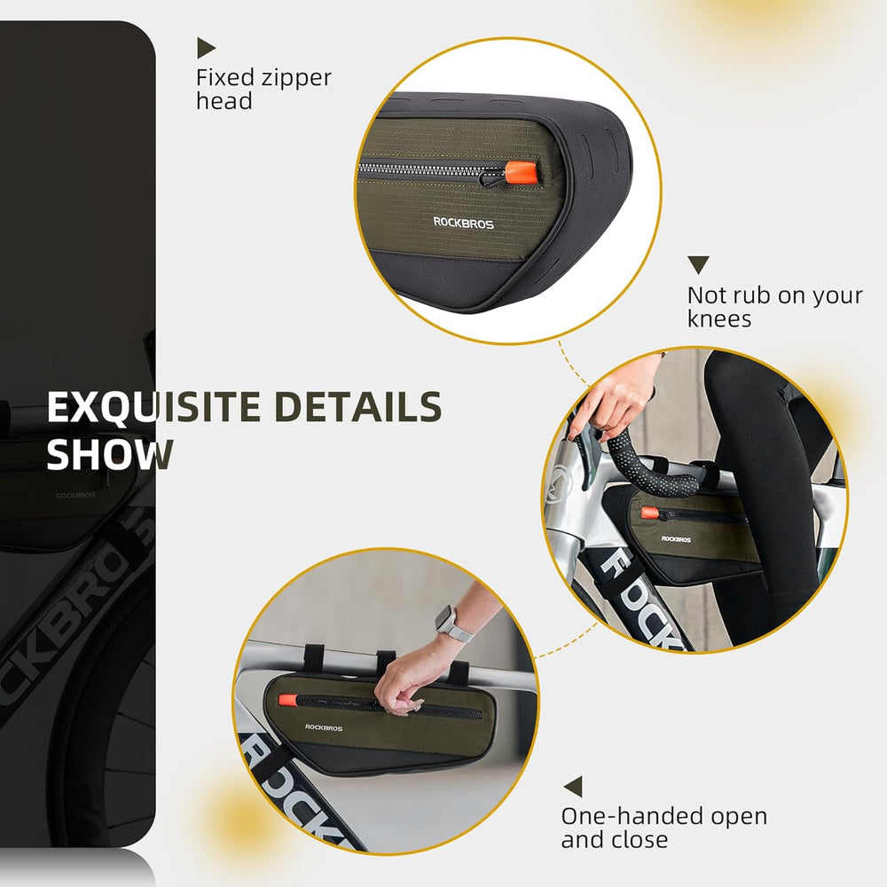 ROCKBROS Frame Tube Bag