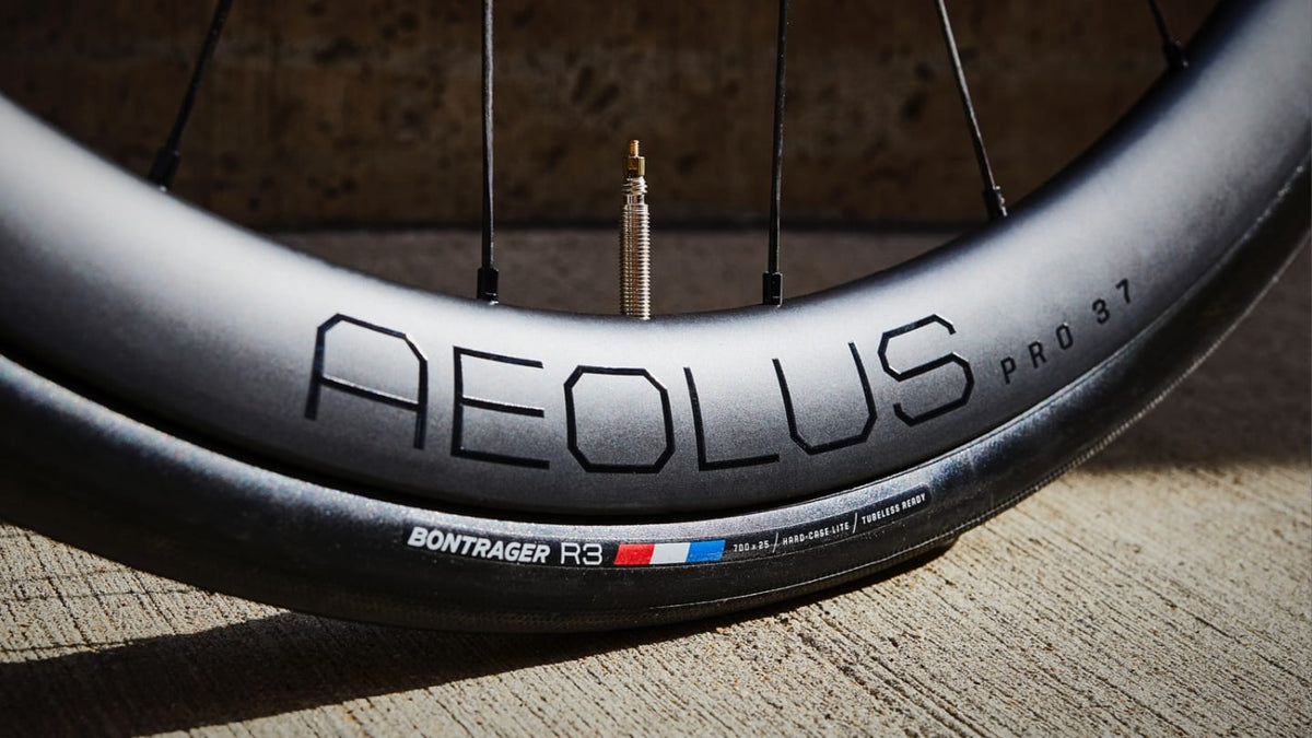 BONTRAGER Aeolus Pro 37 TLR Disc Road Wheel