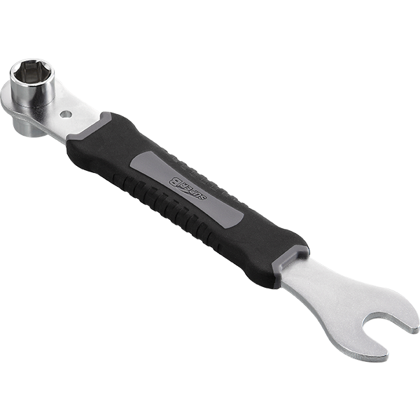 SUPER B TB-MW50 MULTI-FUNCTION PEDAL WRENCH #15MM WRENCH, 1415MM SOCKE