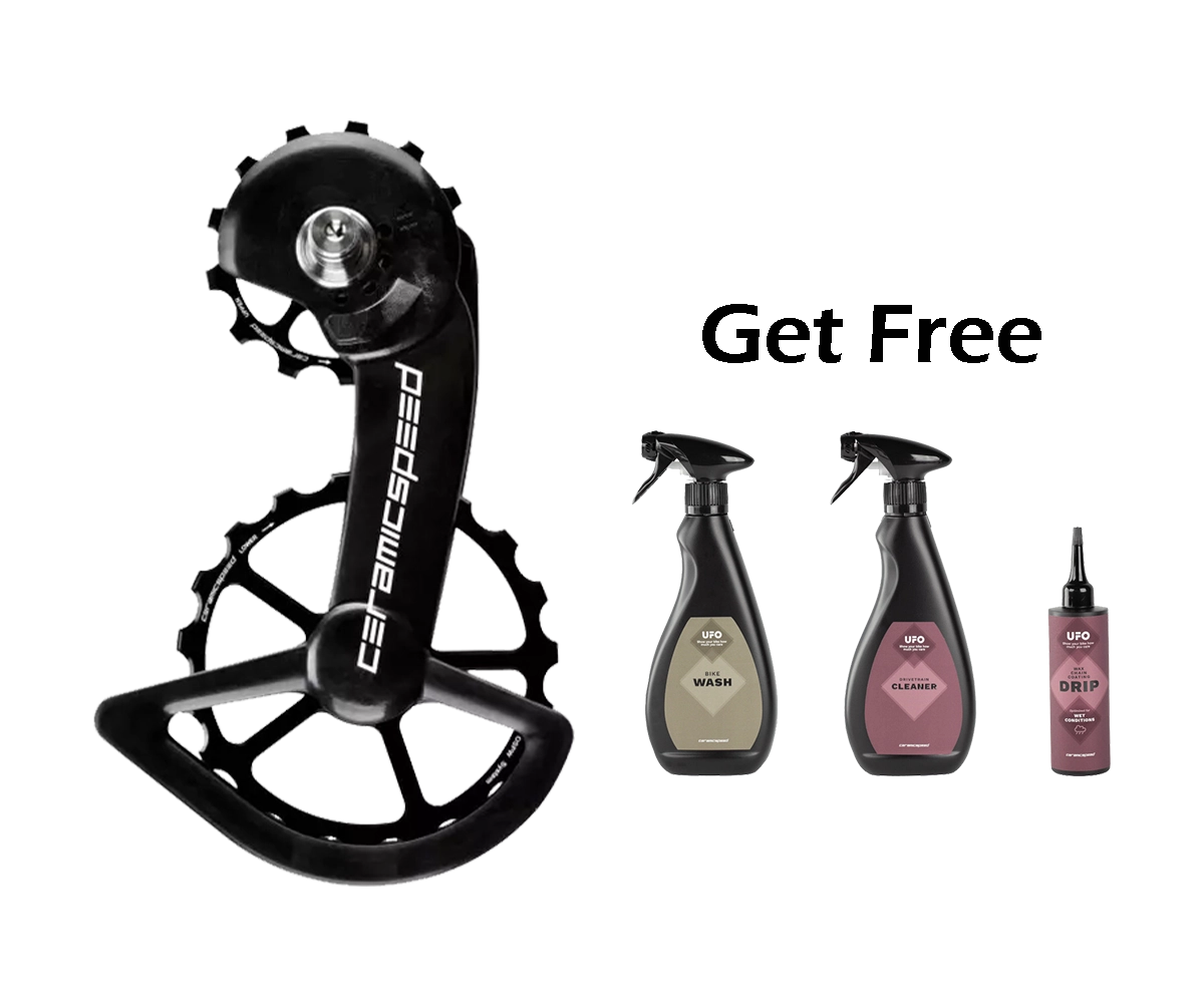 CeramicSpeed for Shi 9250/R8150 Alloy Black Free UFO Wet Weather Essen