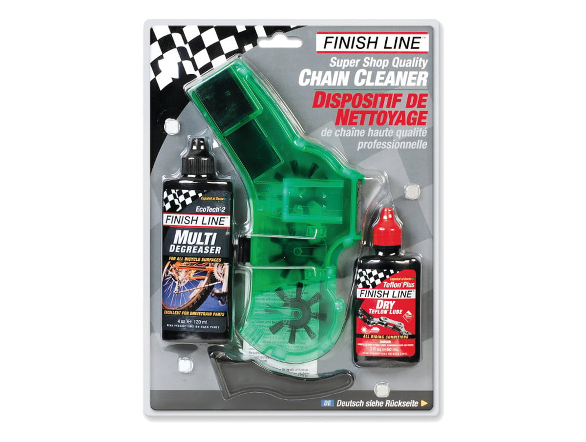 FINISH LINE Pro Chain Cleaning Kit