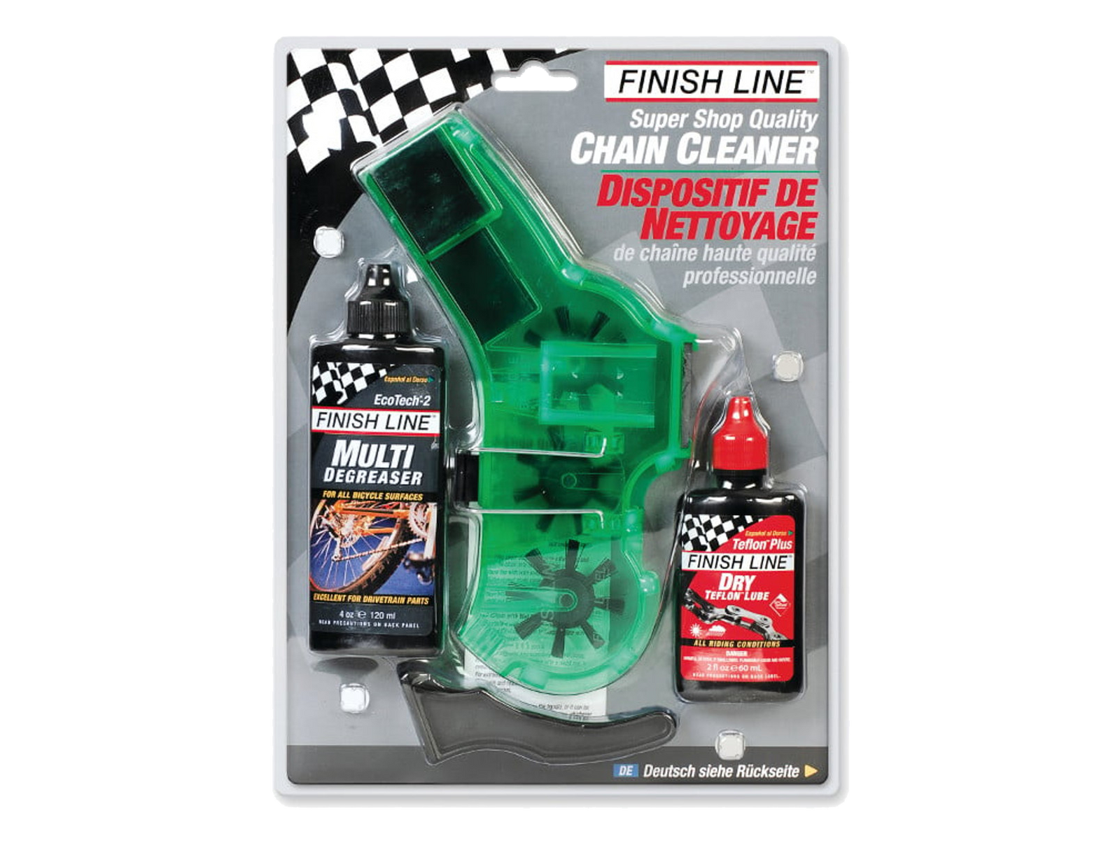 FINISH LINE Pro Chain Cleaning Kit